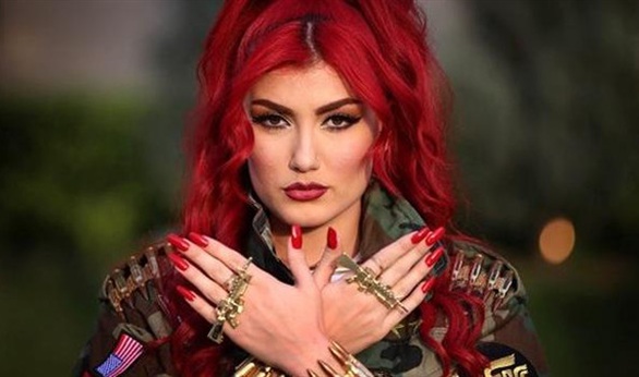Bang and bling! 'Kurdish Shakira’ releases anti-ISIS anthem